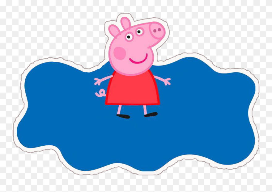 Peppa Pig Logo Png Clipart (#5576111) - PinClipart