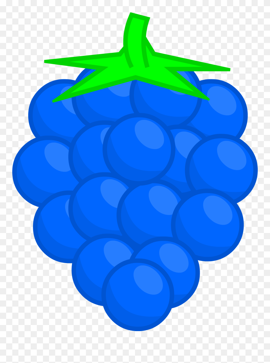 Blue Raspberry Png - Blue Raspberry Clipart Transparent Png (#5577010 ...