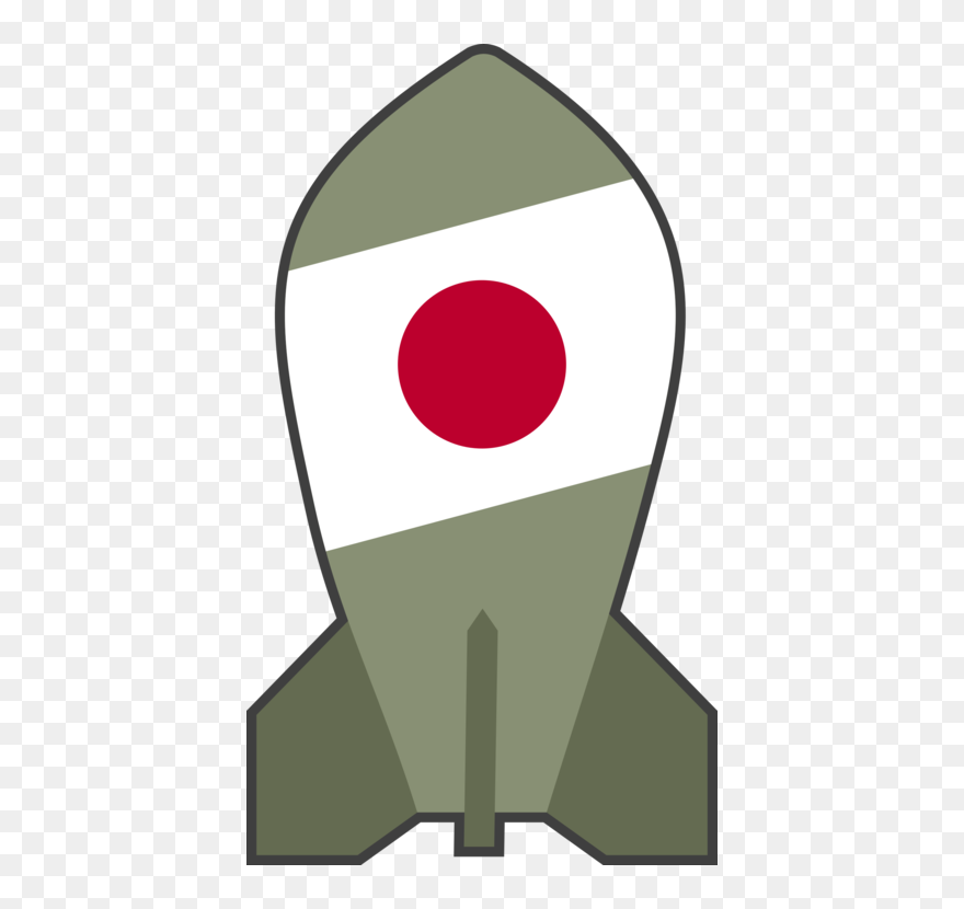 Weapon Explosion Bomb Free - Atomic Bomb Ww2 Drawing Clipart (#5577093 ...