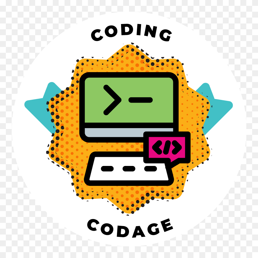 Download Hackergal Awards Badge For Coding Clipart (#5577422) - PinClipart