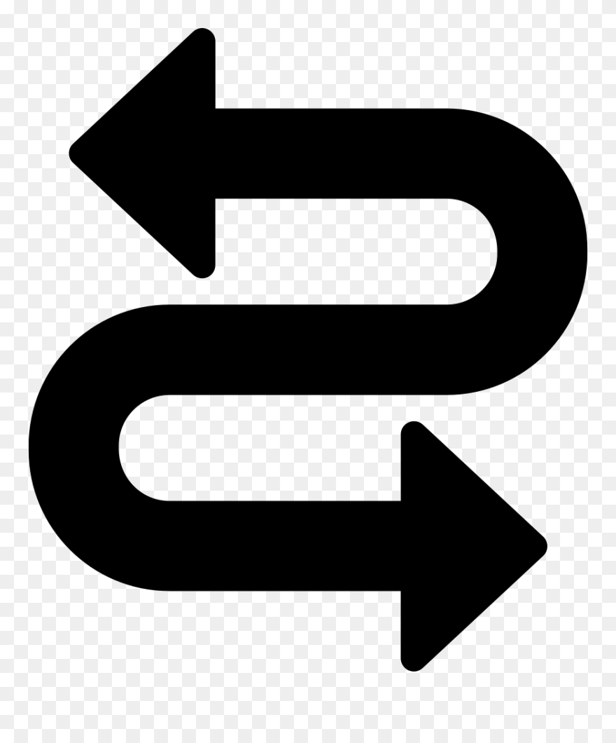 Winding Road Png - Icono De Camino Png Clipart (#5577865) - PinClipart