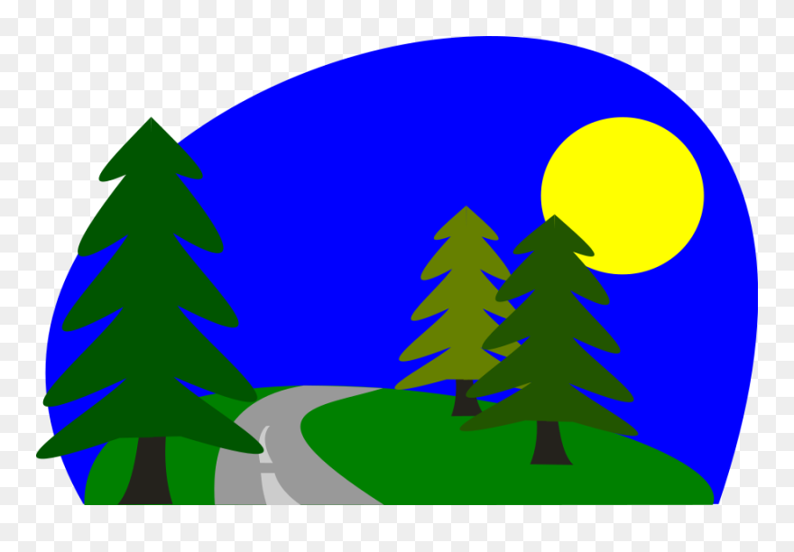 Road Trip Svg Vector File, Vector Clip Art Svg File - Scenic Drive Clip ...