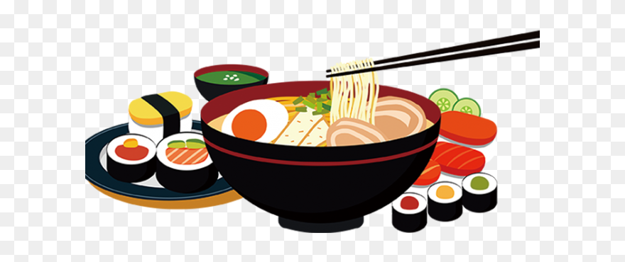 Japanese Food Clipart Png Transparent Png (#5580800) - PinClipart
