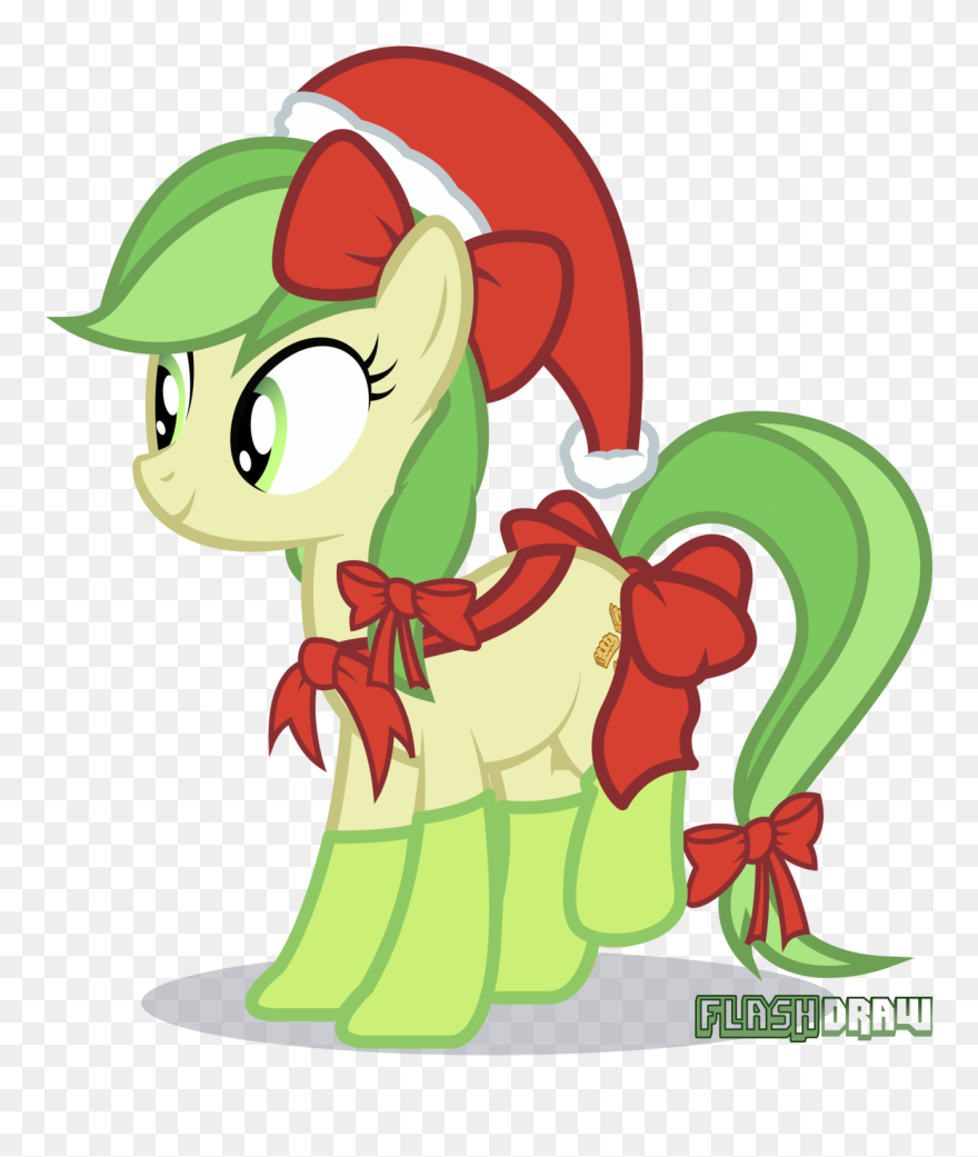 My Little Pony Christmas Pony Clipart (#5582092) - PinClipart