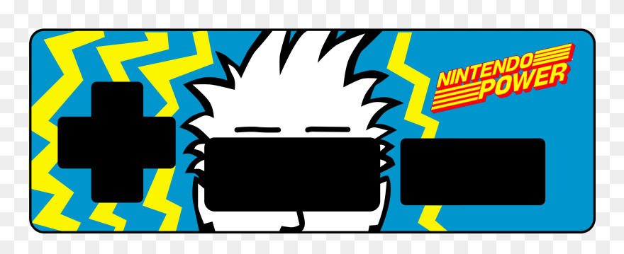 Download Nintendo Power Nes Sticker Template Clipart (#5583814 ...