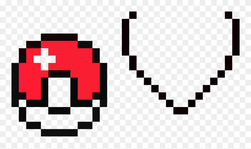 Pokeball 8 Bits Clipart , Png Download - Pokeball Pixel Art Transparent ...