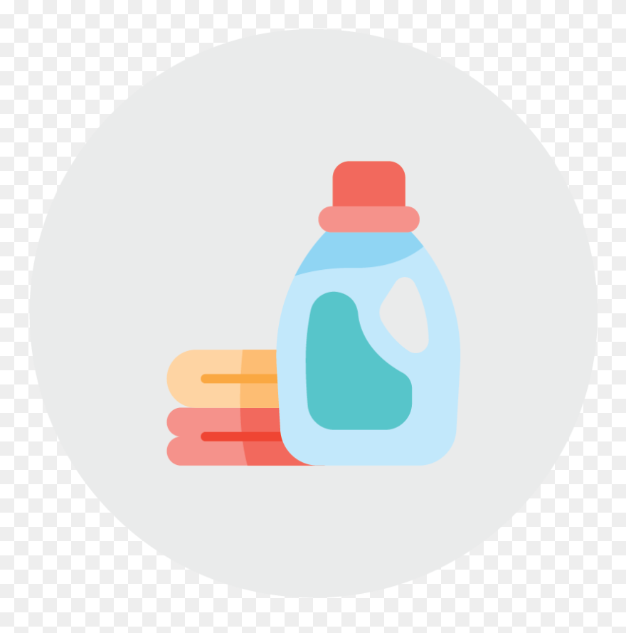 Laundry Detergent Icon - Plastic Bottle Clipart (#5584829) - PinClipart