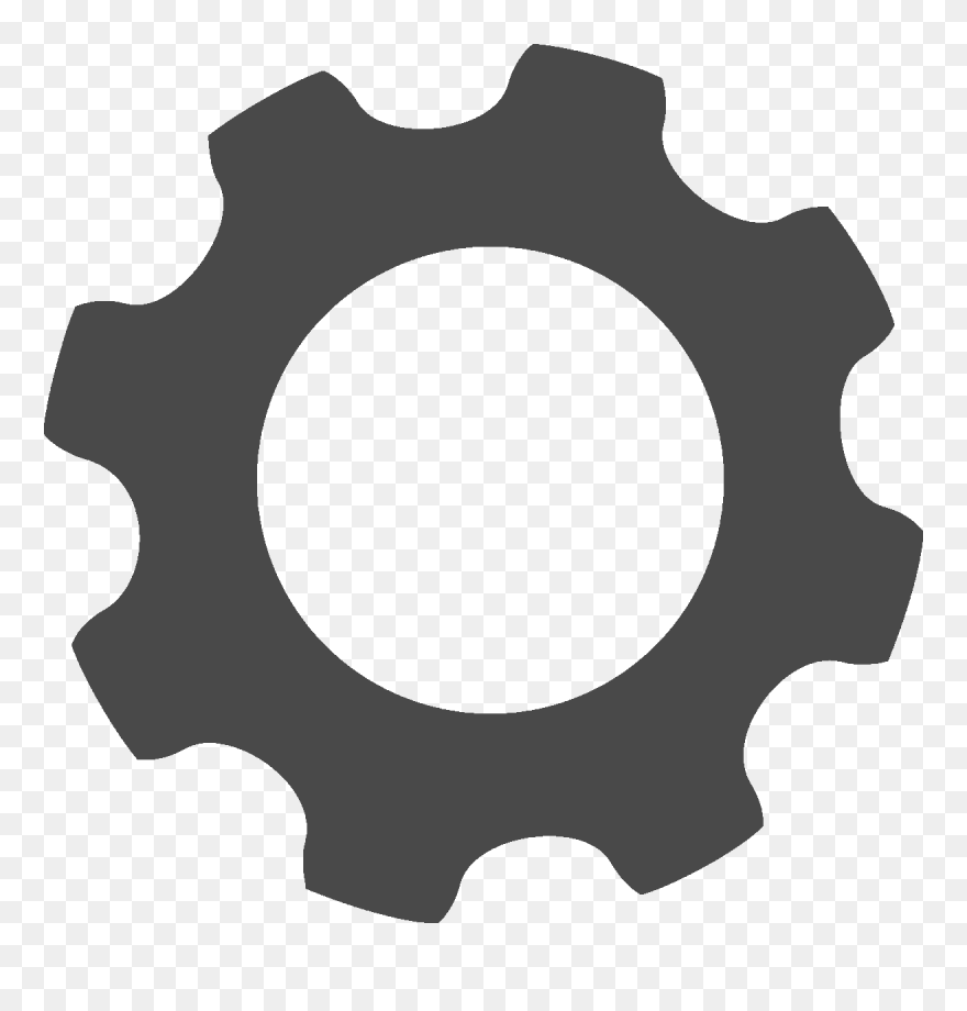 Gear Computer Icons Clip Art - Icon - Png Download (#5585661) - PinClipart