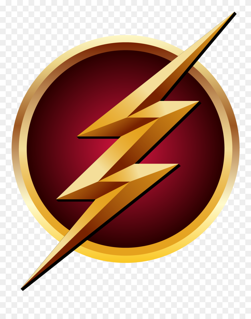 The Flash Logo Transparent & Png Clipart Free Download - Flash Logo ...