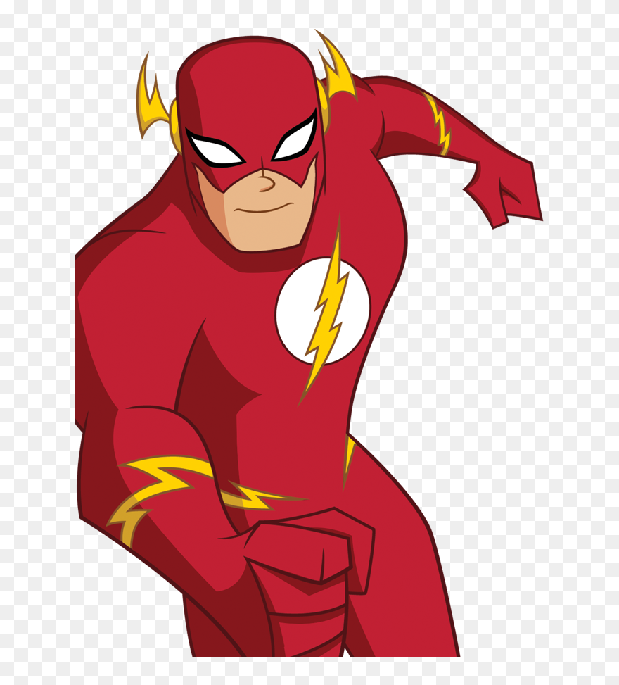 Download Flash Clipart Justice League - Justice League Action Flash ...