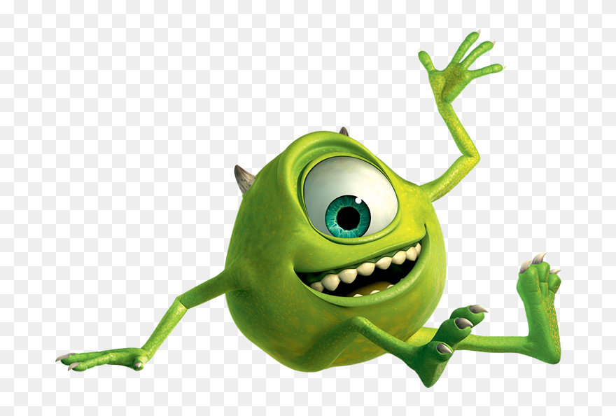 Monster Inc Png - Mike Monsters Inc Png Clipart (#5586418) - PinClipart