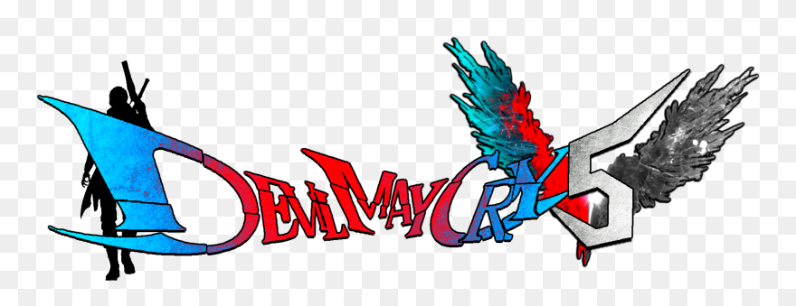 Devil May Cry 2 Logo Clipart (#5586784) - PinClipart