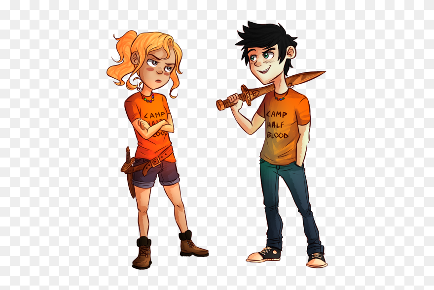 Download “percabeth With Transparent Background [x] ” - Transparent ...