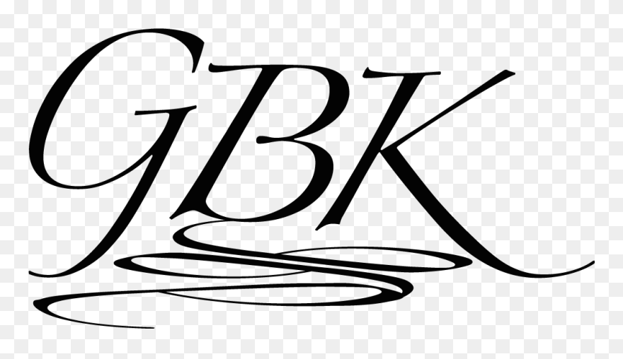 Original - Gbk Productions Logo Clipart (#5588222) - PinClipart