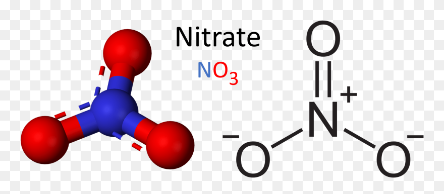 Nitrate No3 - No3 Nitrat Clipart (#5588509) - PinClipart