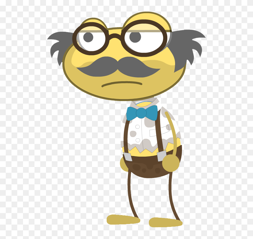 Grandpagrum - Poptropica Character Time Tangled Island Clipart ...