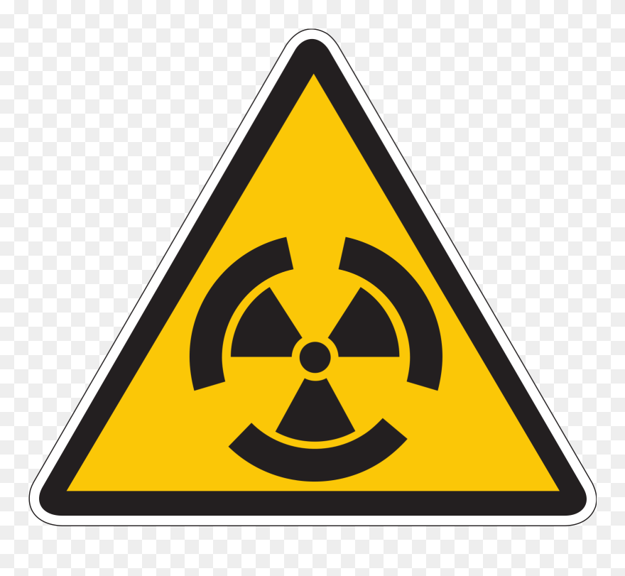 Download Contagious - Biohazard Sign Triangle Clipart (#5591835 ...