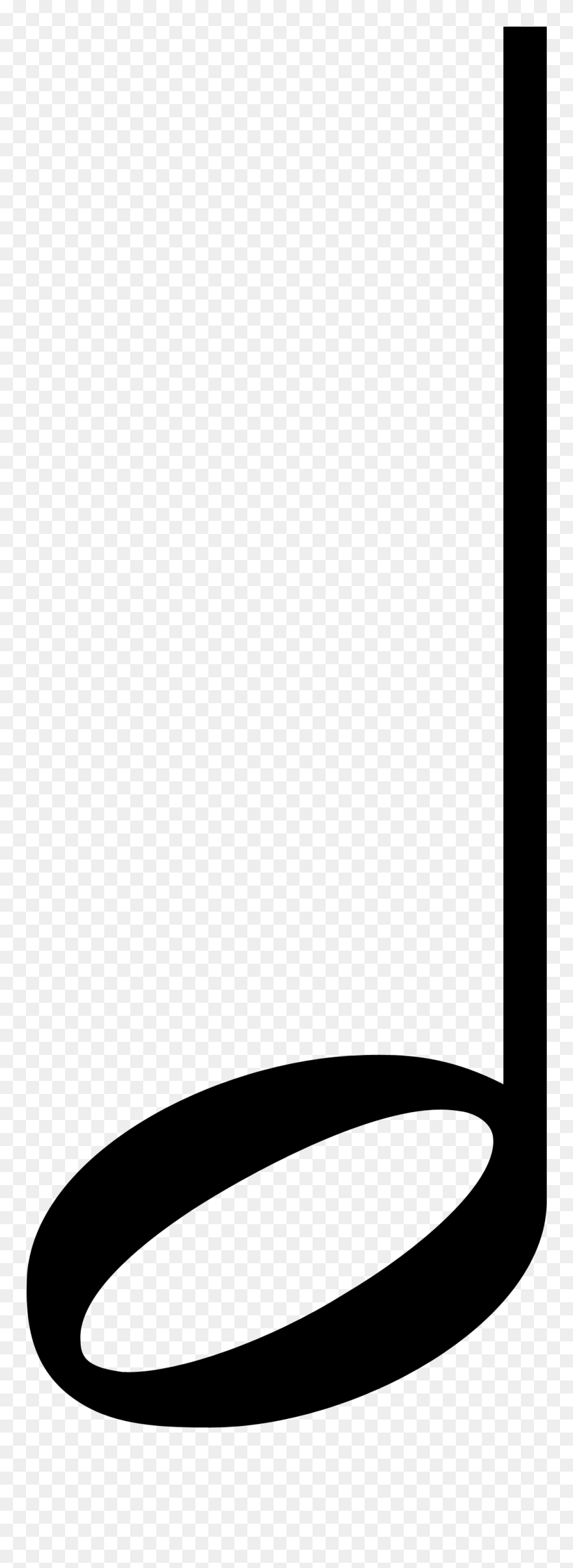 Download Half Note Png Clipart (#5591928) - PinClipart