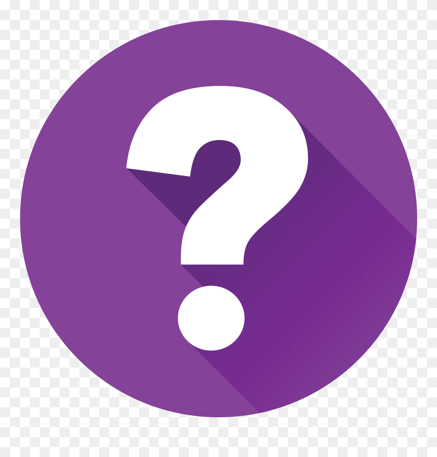Question Mark Circle Icon Clipart (#5592544) - PinClipart