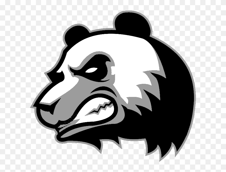 Download Panda - Transparent Panda Logo Png Clipart (#5593497) - PinClipart