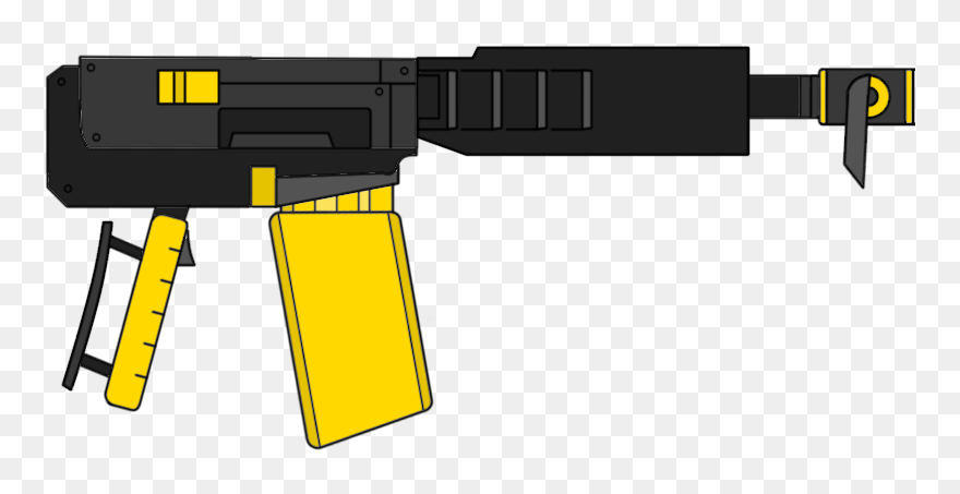 Rwby Fanon Wiki - Assault Rifle Clipart (#5594595) - PinClipart