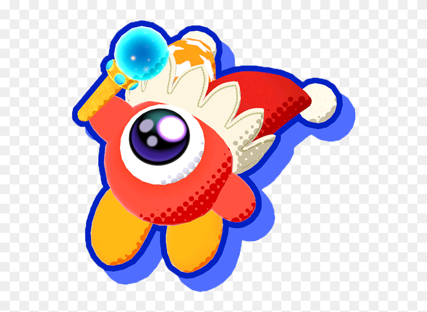 La Enciclopedia De Dream Land - Kirby Star Allies Waddle Doo Clipart ...