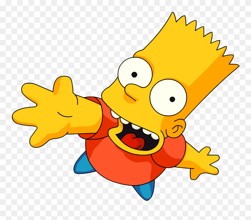 Bart Simpson Png - Bart Simpson Clipart (#5596326) - PinClipart