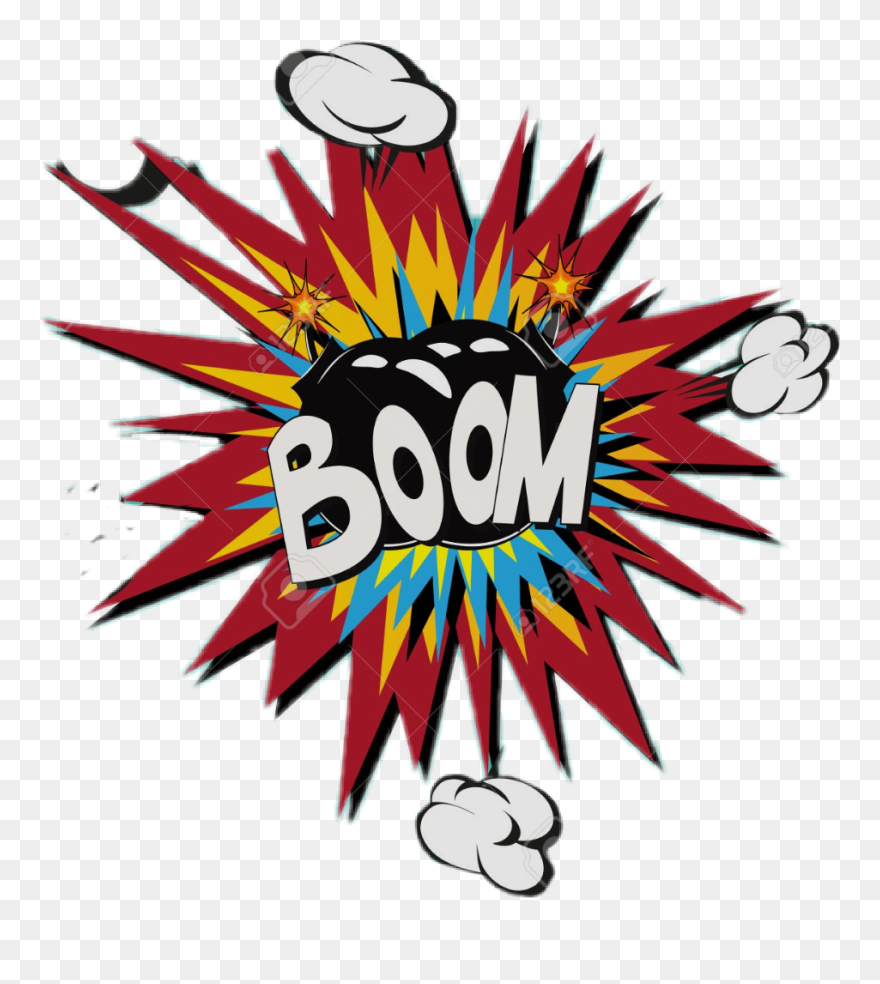 #boom #éclaté #explosion - Graphic Design Clipart (#5596816) - PinClipart