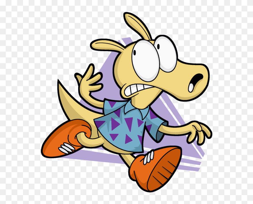 Clipart Child Coloring - Nickelodeon Rocko - Png Download (#5596847 ...
