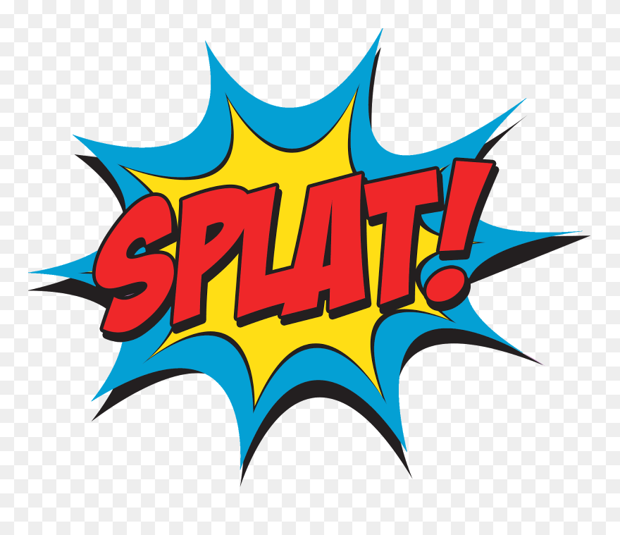 Explosion Boom Png Download Image - Superhero Words Clipart Transparent ...