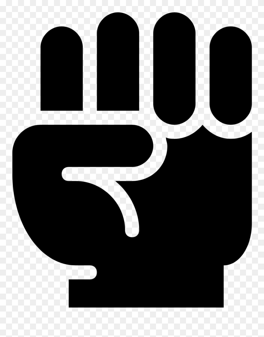 Fist Clipart Resistance - Resistance Symbols - Png Download (#5598039 ...