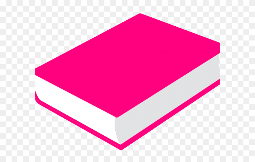 Book Clipart Transparent Background - Pink Book Clipart - Png Download ...