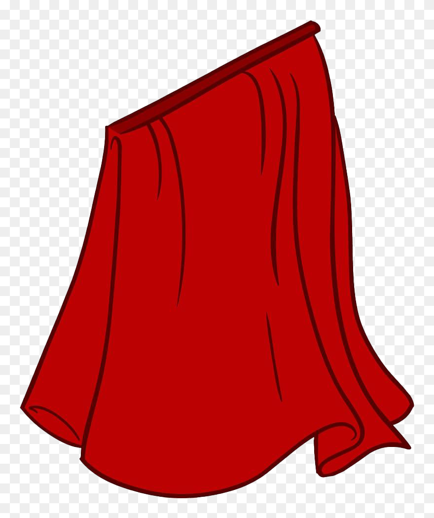Red Cloak Png Clipart - Cape Cartoon Png Transparent Png (#5598670 ...