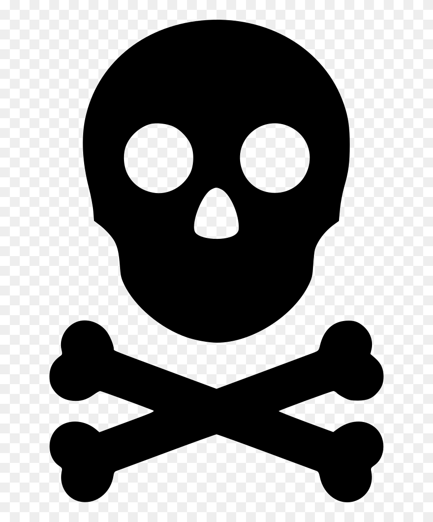 Download Skull Toxic Pirate Danger Bones - Poster On Drug Addiction ...