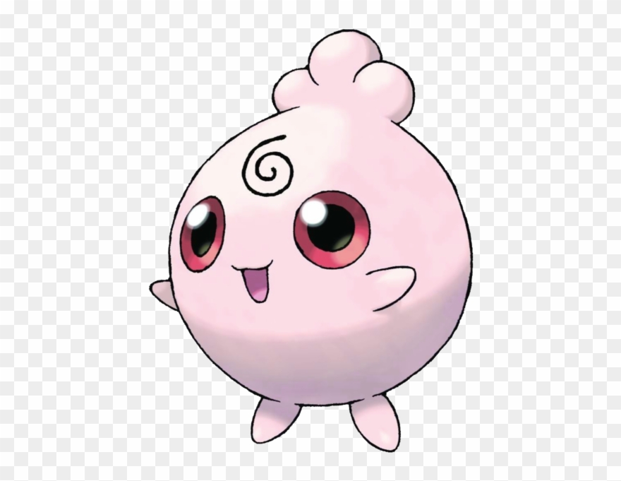 600px-174igglybuff - Pokemon Igglybuff Clipart (#562748) - PinClipart