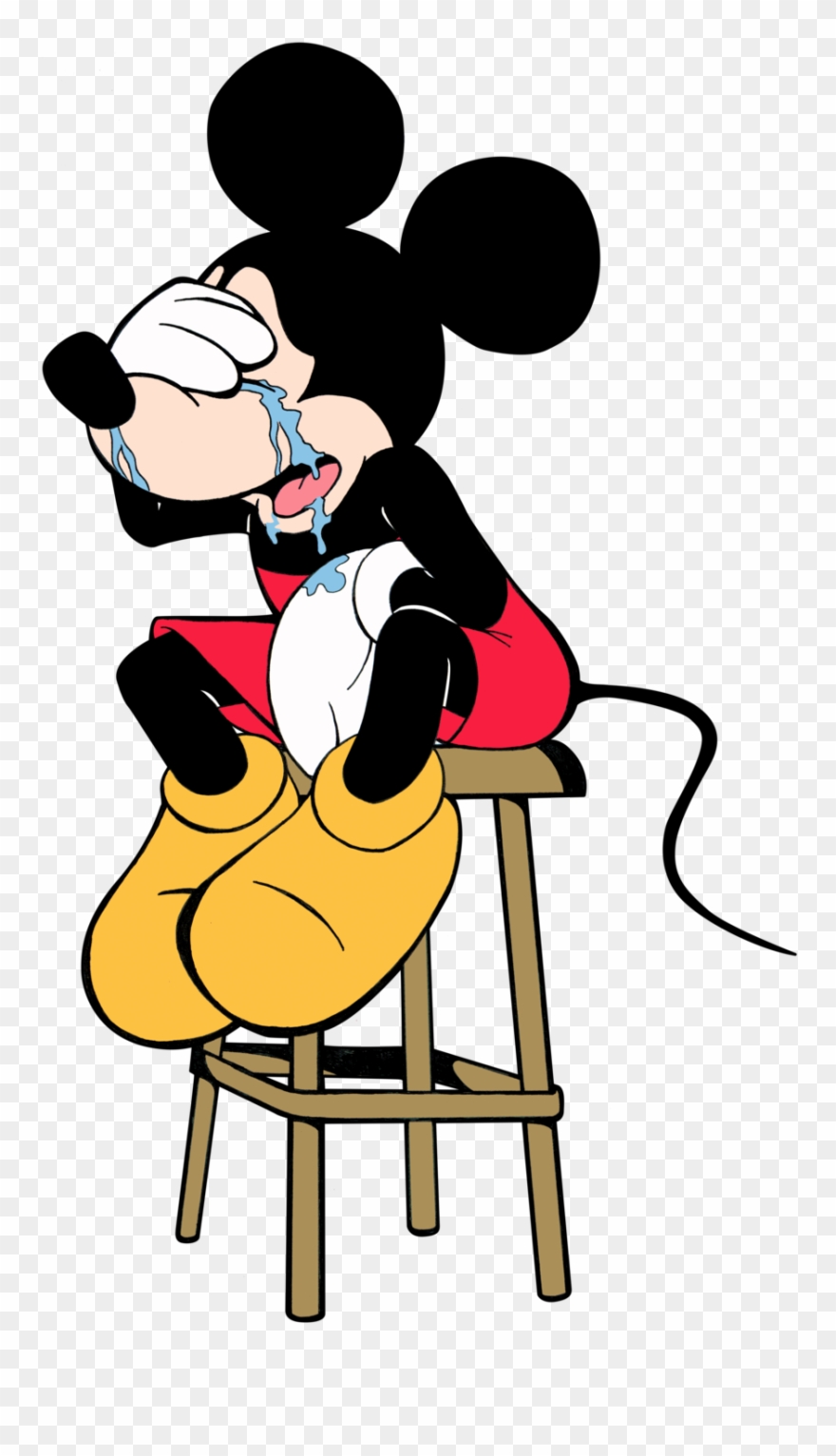 Download Television & Film » Thread - Mickey Mouse Crying Png Clipart ...