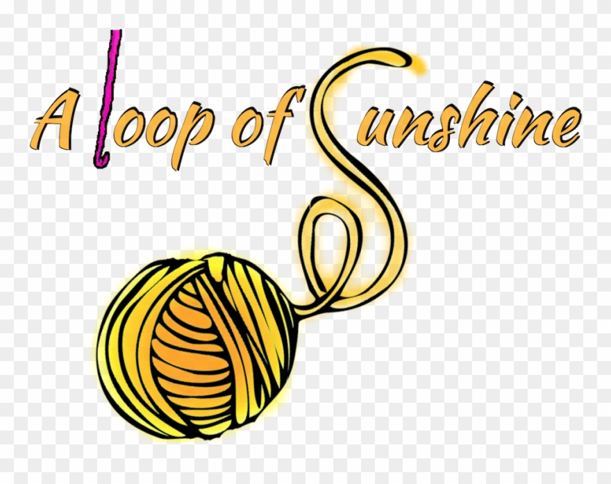 A Loop Of Sunshine Crochet - Crochet Patterns: Vintage Rugs Clipart ...