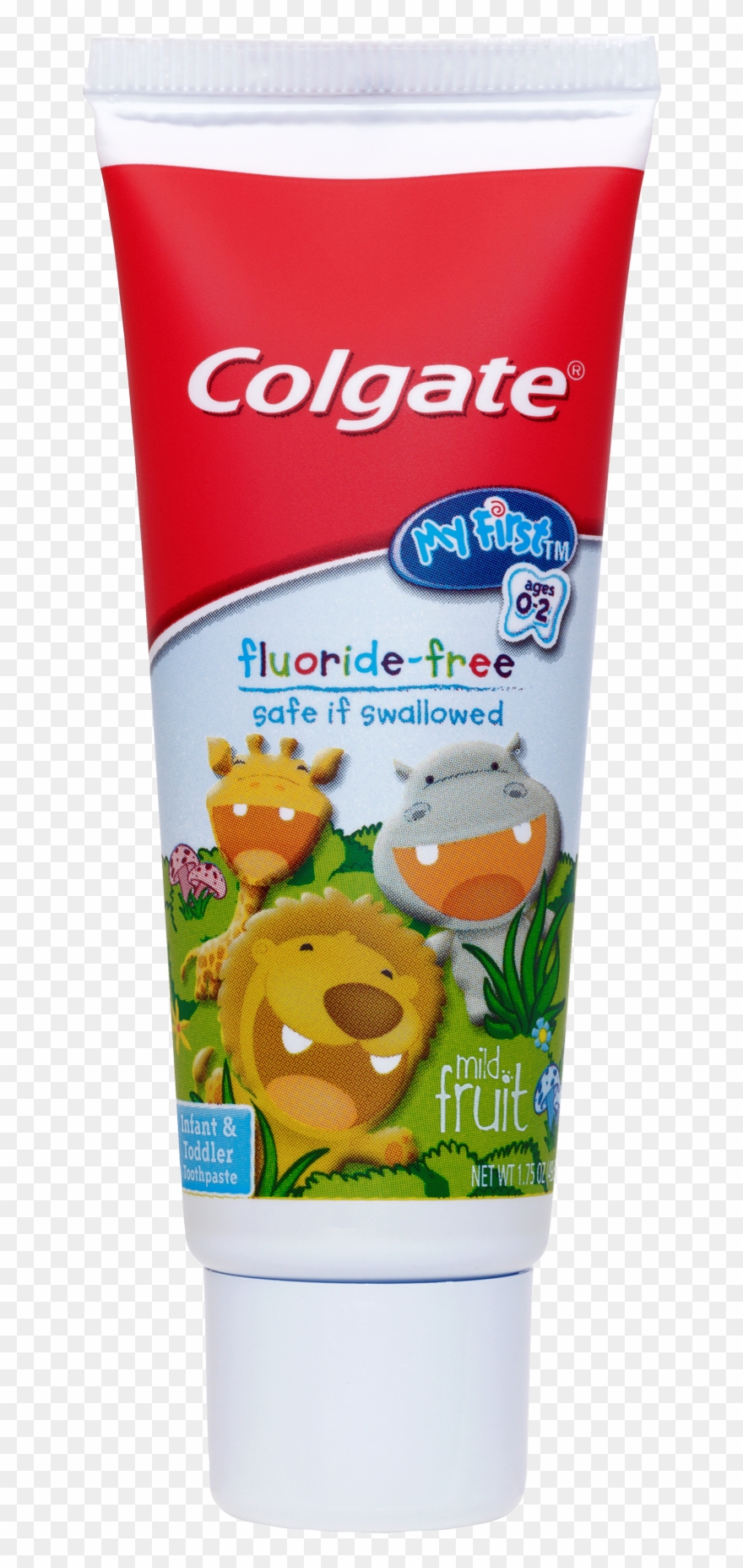 Download Colgate My First Baby And Toddler Toothpaste, Fluoride ...