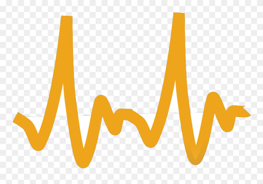 Blue Pulse Svg Clip Arts - Calligraphy - Png Download (#5600062 ...