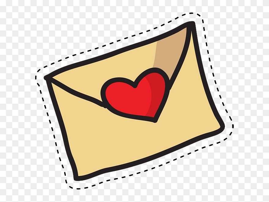 Envelope Cartoon Png Clipart (#5600837) - PinClipart