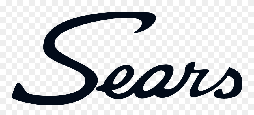 Sears Logo Clipart Jpg Transparent Download Sears - Retro Sears Logo ...