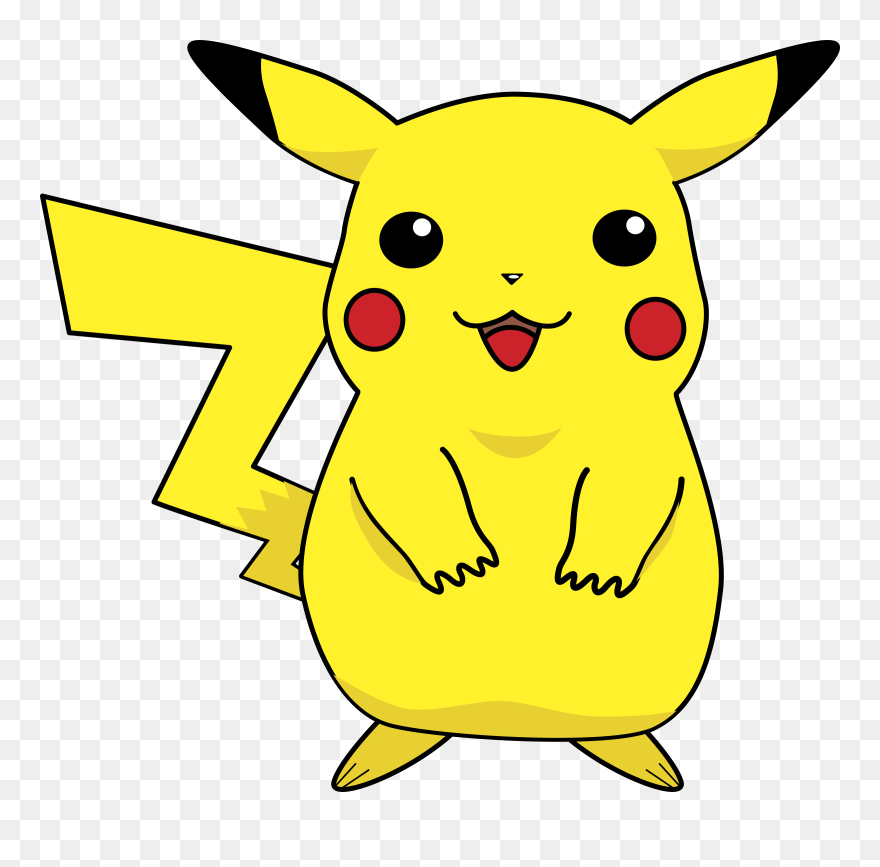 Pikachu Clipart Pokemon Symbol - Pikachu Printables - Png Download ...