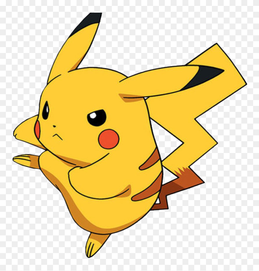 Angry Pikachu Png Image - Pikachu Png Clipart (#5602090) - PinClipart