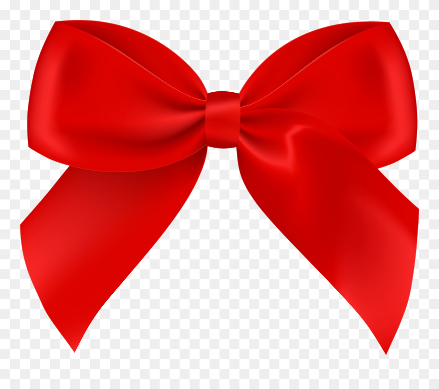 Download Red Cute Bow Png Clipart Transparent Png (#5605180) - PinClipart
