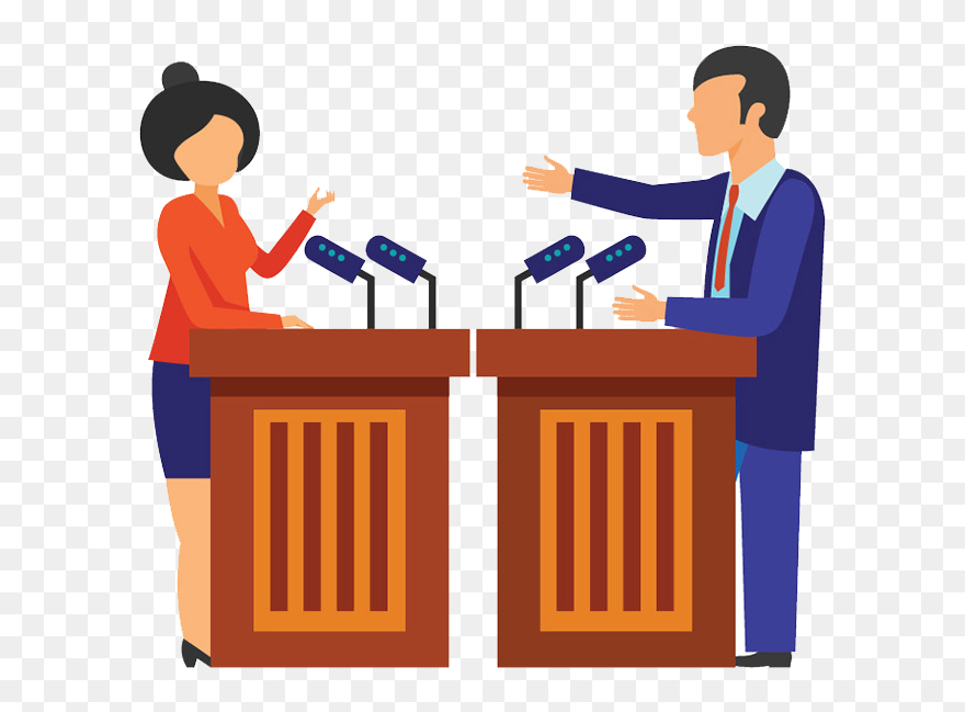 Download Imagenes De Un Debate Clipart (#5607070) - PinClipart