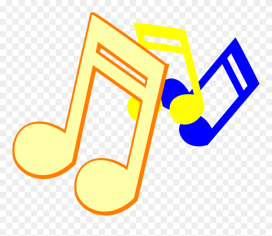 Musical Notes Clip Art - Png Download (#5607633) - PinClipart