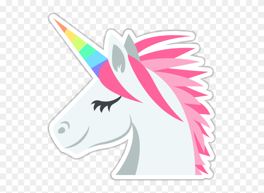 Download Clipart Unicorn Faces - Unicorn Face - Png Download (#5608035 ...