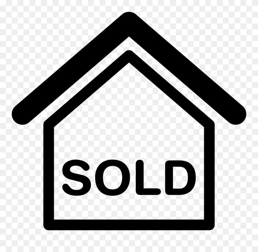 Download House Sold Png - House Sold Icon Clipart (#5608753) - PinClipart