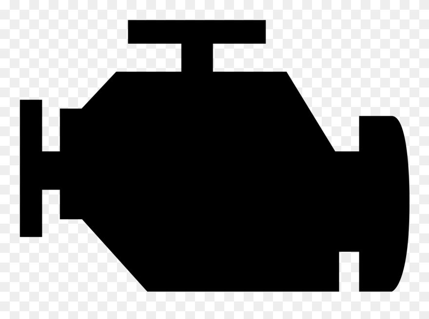 Engine Service And Repairs - Engine Car Icon Clipart (#5610480 ...