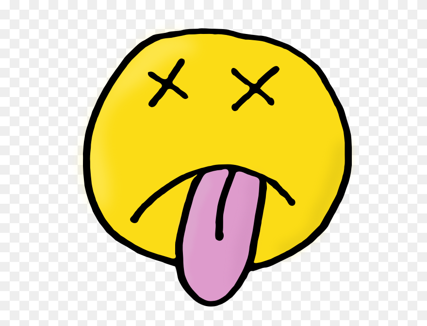 Gross Emoji - Gross Face Emoji Clipart (#5611206) - PinClipart